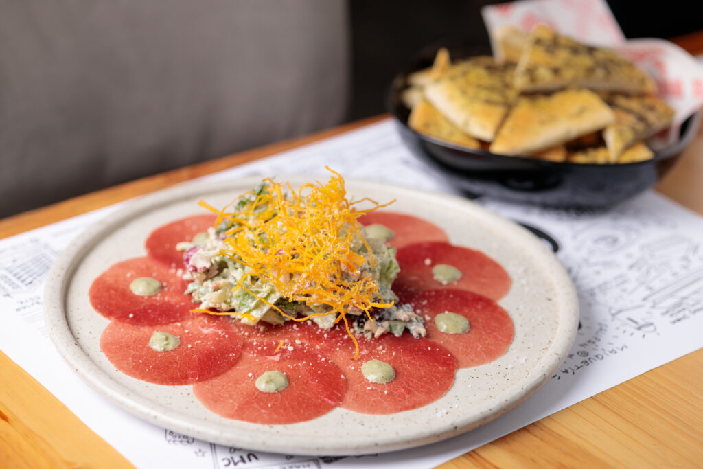 El Carpaccio De Lomito - 031 Bistro