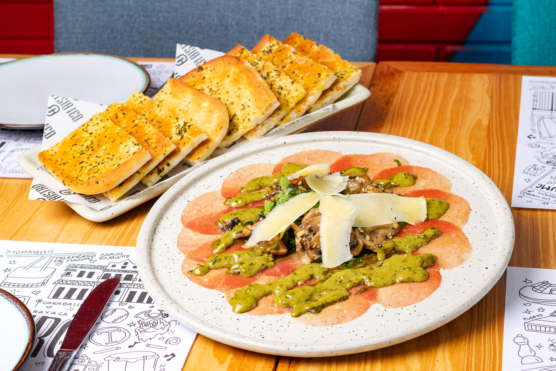 El Carpaccio De Lomito - 031 Bistro