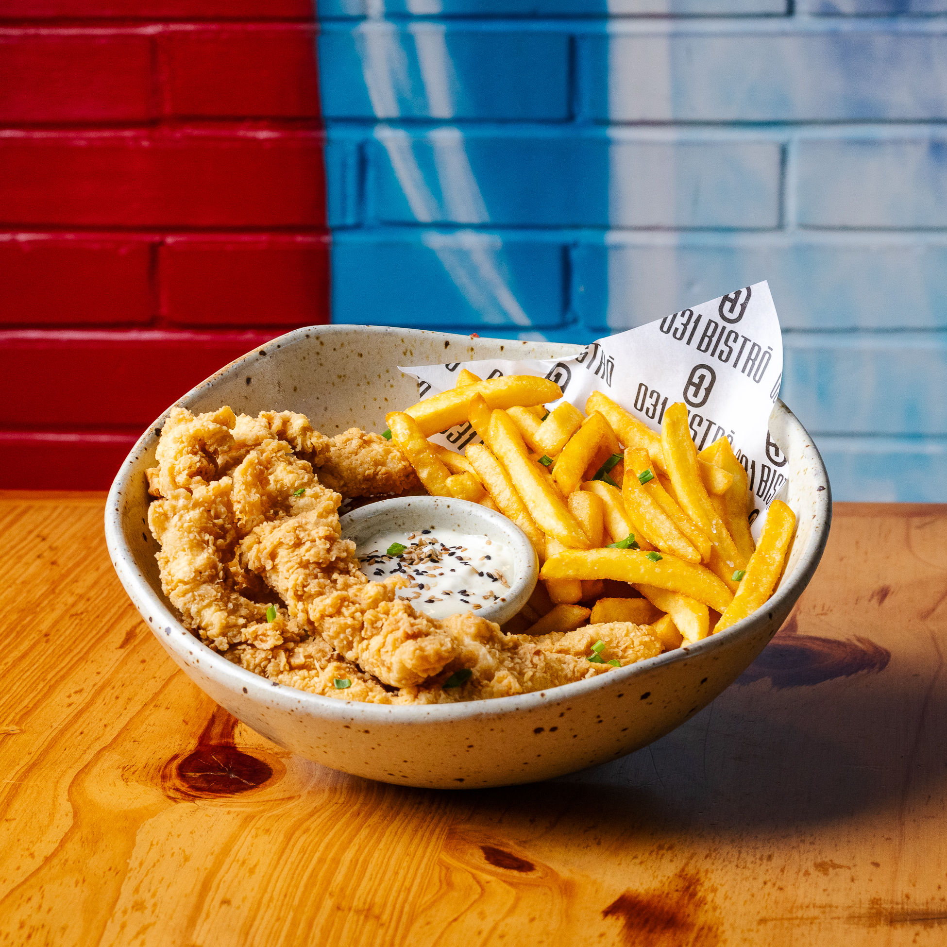 Los Fish Tenders - 031 Bistro