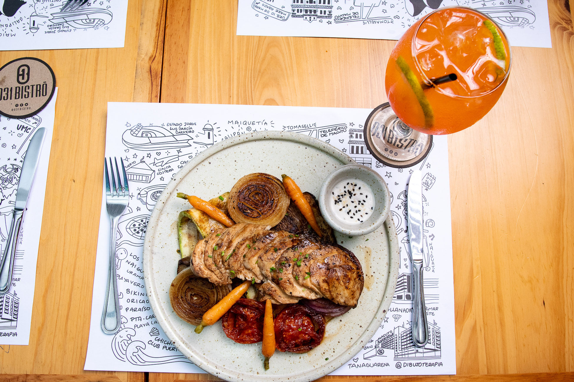 Pollo Fit - 031 Bistro