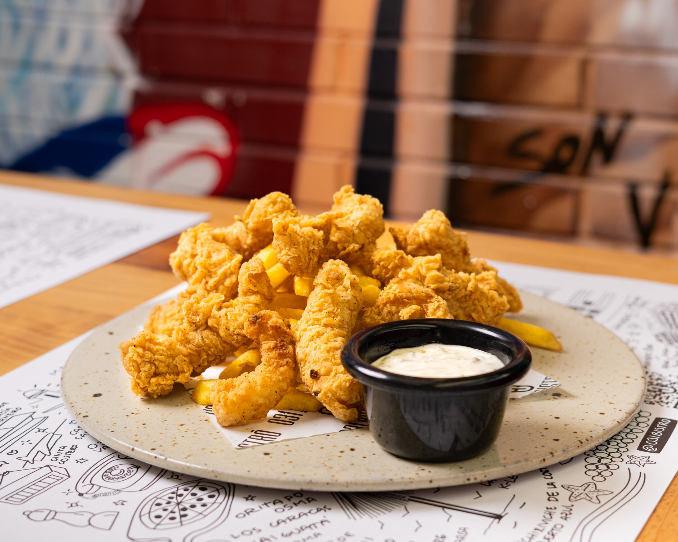 Los Fish Tenders - 031 Bistro